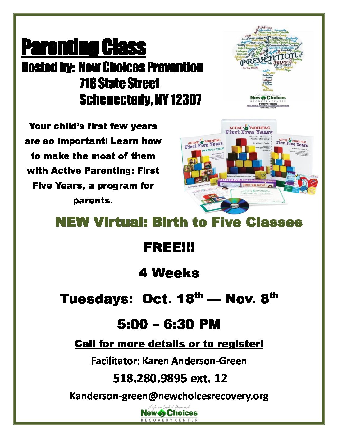 Parenting Class by New Choices