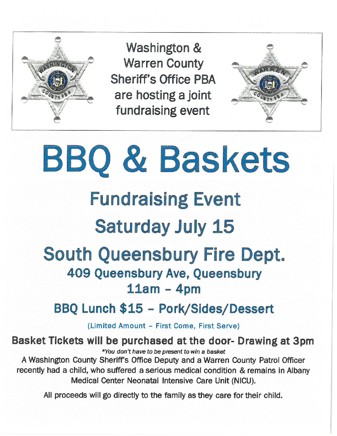 BBQ Fund Raiser bbq-fund-raiser